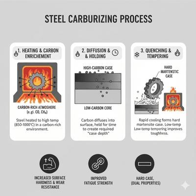 Heat Treatment of Steel: Processes, Diagrams, and Applications